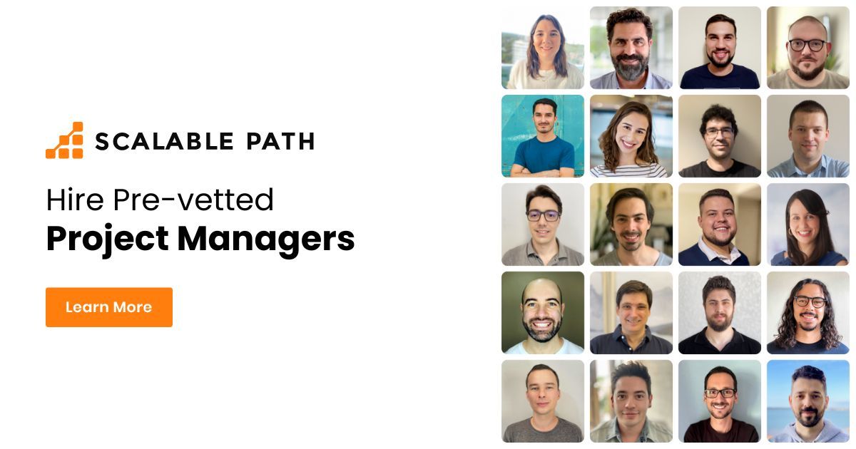 Top 7 Featured Project Managers for Hire | Scalable Path®